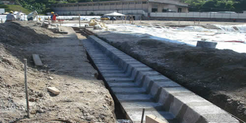 Beton ve beton ürünleri üreticileri Concreto Industrial S. A de C. V., Dünya, foto