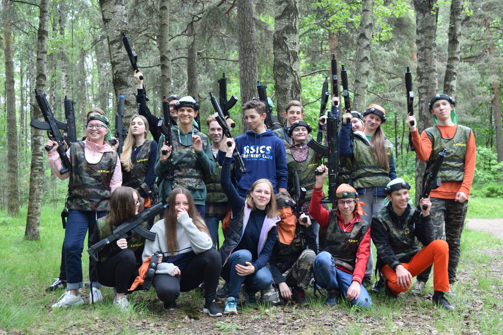 Lazer paintball Lasertag 545, Saint‑Petersburg, foto