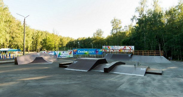 Kaykay parkı Велодром BMX, Tula, foto