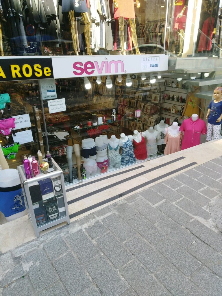Ev tekstili toptancıları Sevim Çamaşırları, İstanbul, foto