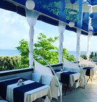 Sky (Шоссейная улица No:20Д, село Солнечногорское), kafe  Kırım Cumhuriyeti'nden