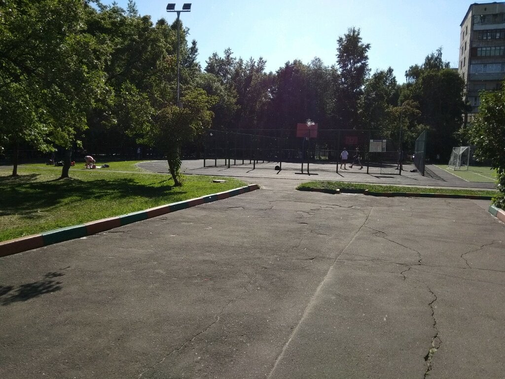 Spor alanı Спортивная площадка, Moskova, foto