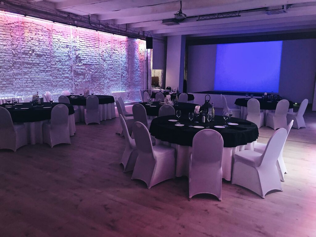 Düğün, toplantı salonu 3f Loft, Moskova, foto