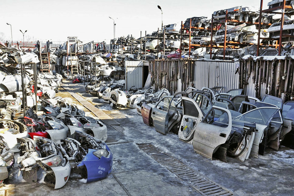 Çıkma yedek parça V-Razbor, Elektrougli, foto