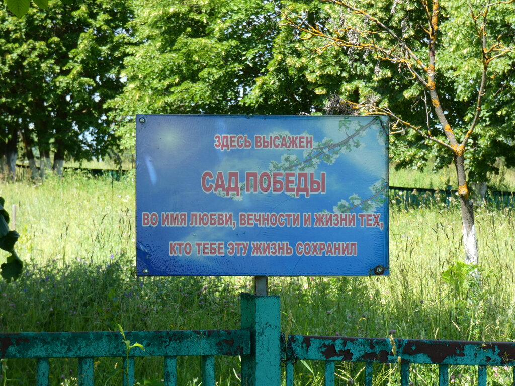 Kültür ve eğlence parkları сад Победы, Tulskaya oblastı, foto