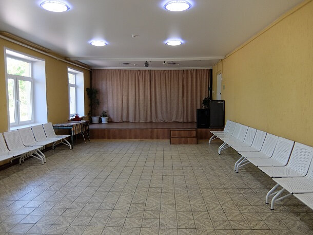 Kültür ocakları Дом культуры п. Пеньки, İvanovskaya oblastı, foto