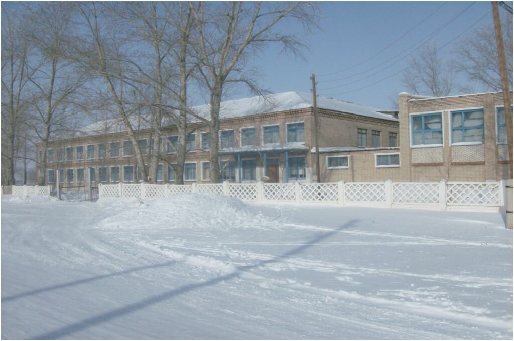 Ortaokul Shkola obshcheobrazovatelnaya srednyaya, Orenburgskaya oblastı, foto