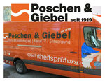 Poschen & Giebel GmbH (North Rhine-Westphalia, Mettmann, Rheinische Straße, 21), sıhhi tesisat hizmetleri  Kuzey Ren‑Vestfalya'dan
