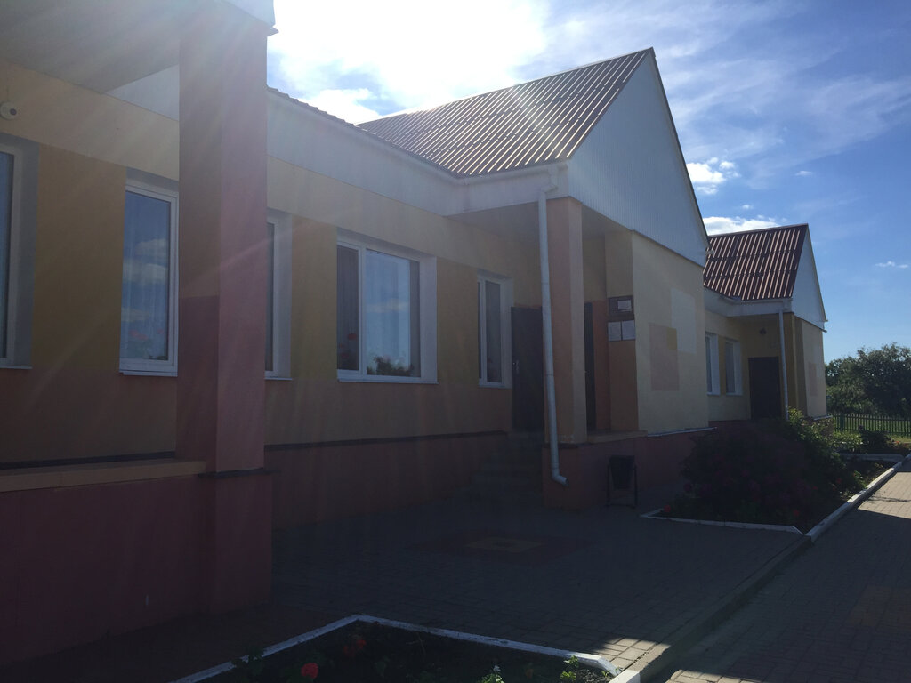 Kültür ocakları Мощёнский дом культуры, Belgorodskaya oblastı, foto