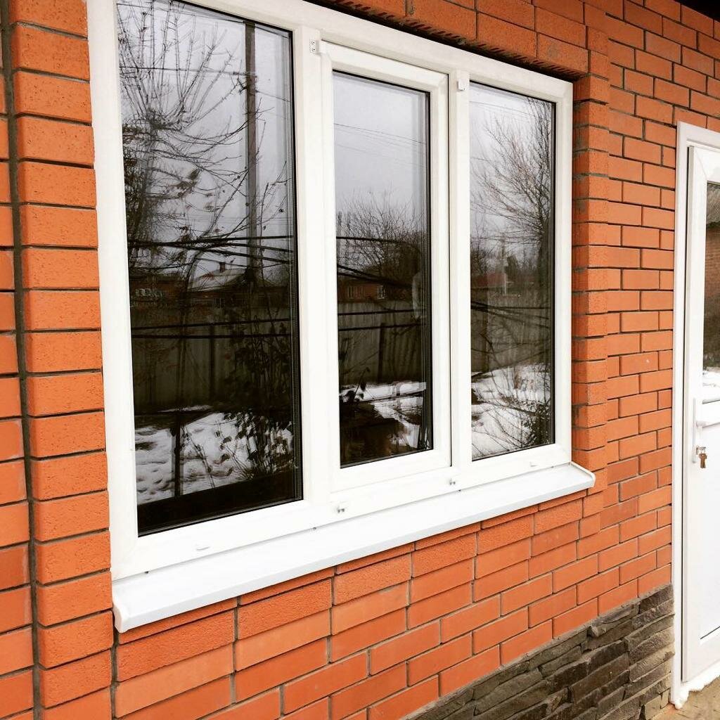 Pencere üretim, satış ve montaj firmaları Новые окна, Konstantinovsk, foto