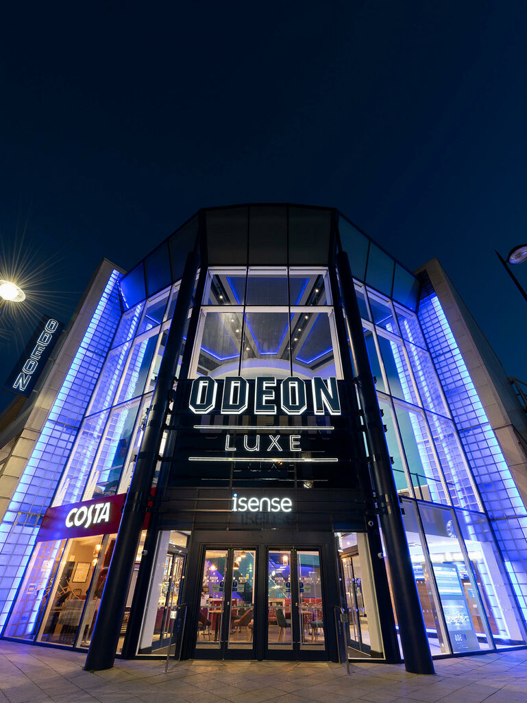 Kahve dükkanları Odeon Luxe Maidenhead, Maidenhead, foto