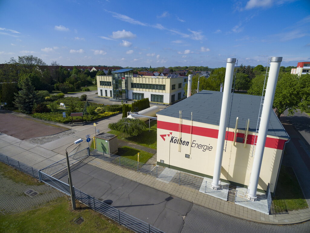 Doğal gaz hizmetleri Köthen Energie GmbH, Kothen, foto