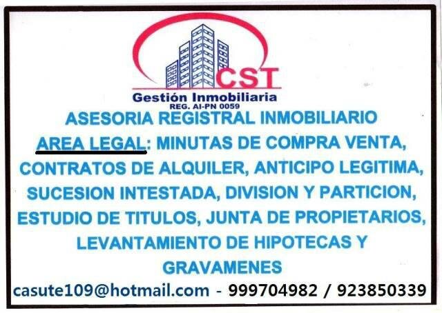 Emlak ofisi Cst Real Estate Management - Carlos Suarez, Lima, foto