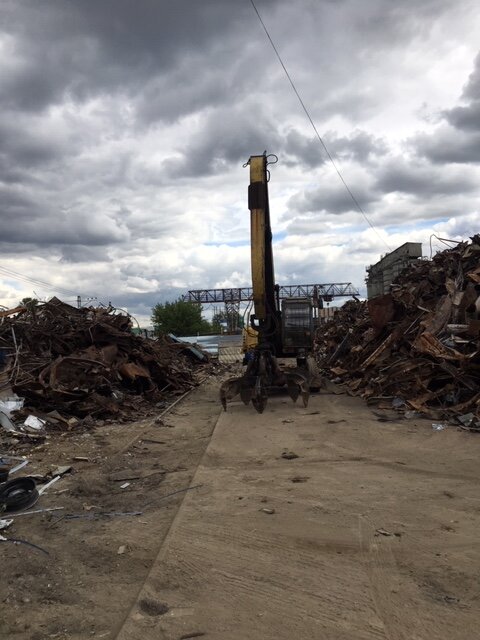 Geri dönüşüm maddeleri Elbrus, Moskova, foto