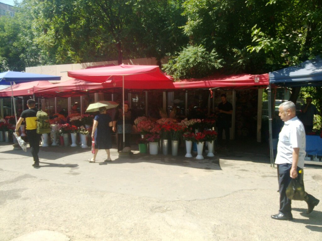 Çiçekçiler Flower Shop, Taşkent, foto
