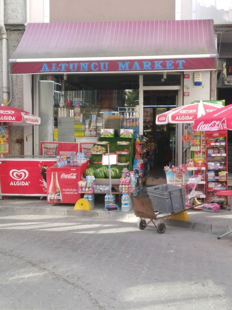 Market Altuncu Market, İstanbul, foto