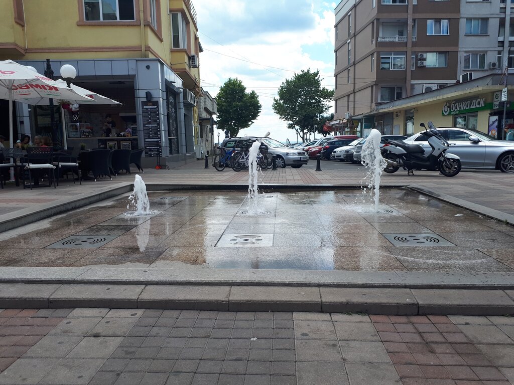 Çeşme Fountain, Pomorye, foto