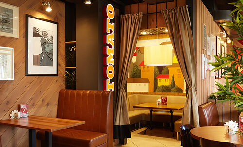 Restoran Tomato, Şçiokino, foto
