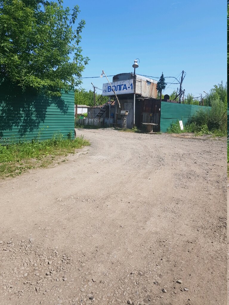 Garajlar ГК Волга-1, Kemerovo, foto
