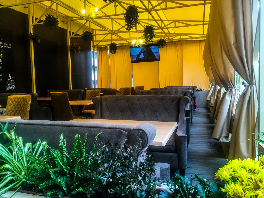 Bar Tbilisi Sharden, Moskova, foto