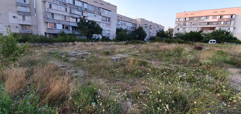 Turistik yerler Раскопки античного поместья, Sevastopol, foto