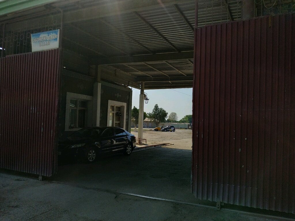 Otoparklar Car Parking, Fergana, foto