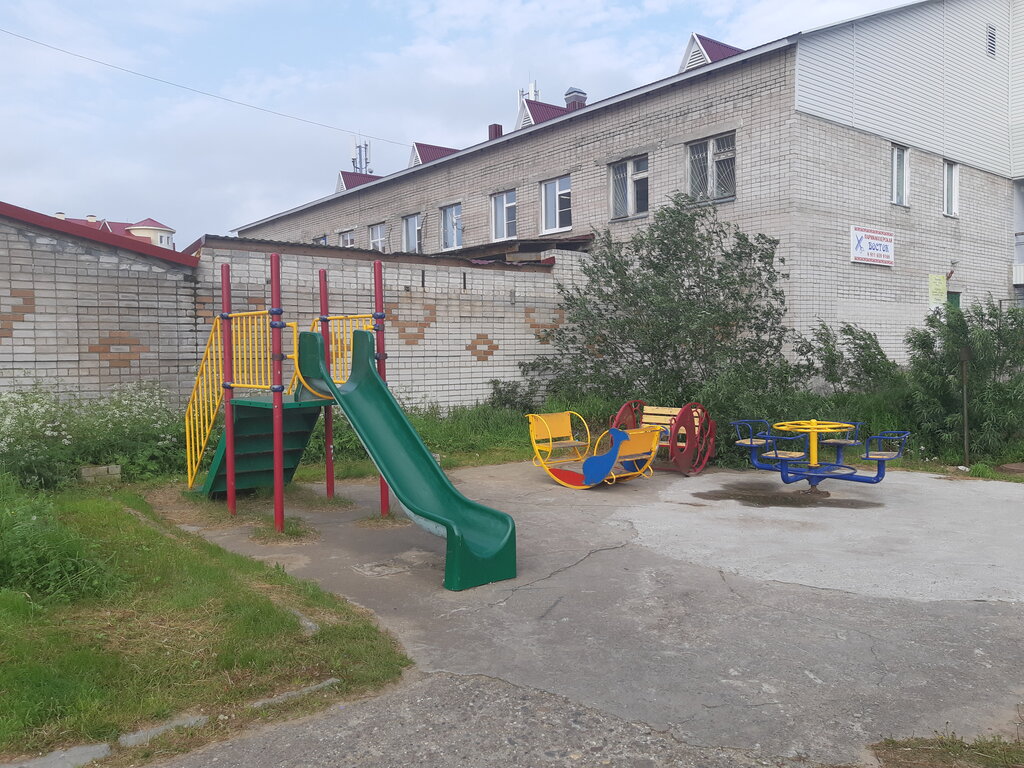 Oyun alanı Playground, Naryan‑Mar, foto