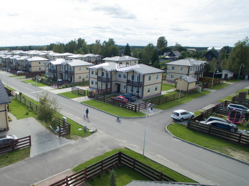 Satış ofisi Vartemjagi park, Saint‑Petersburg ve Leningradskaya oblastı, foto