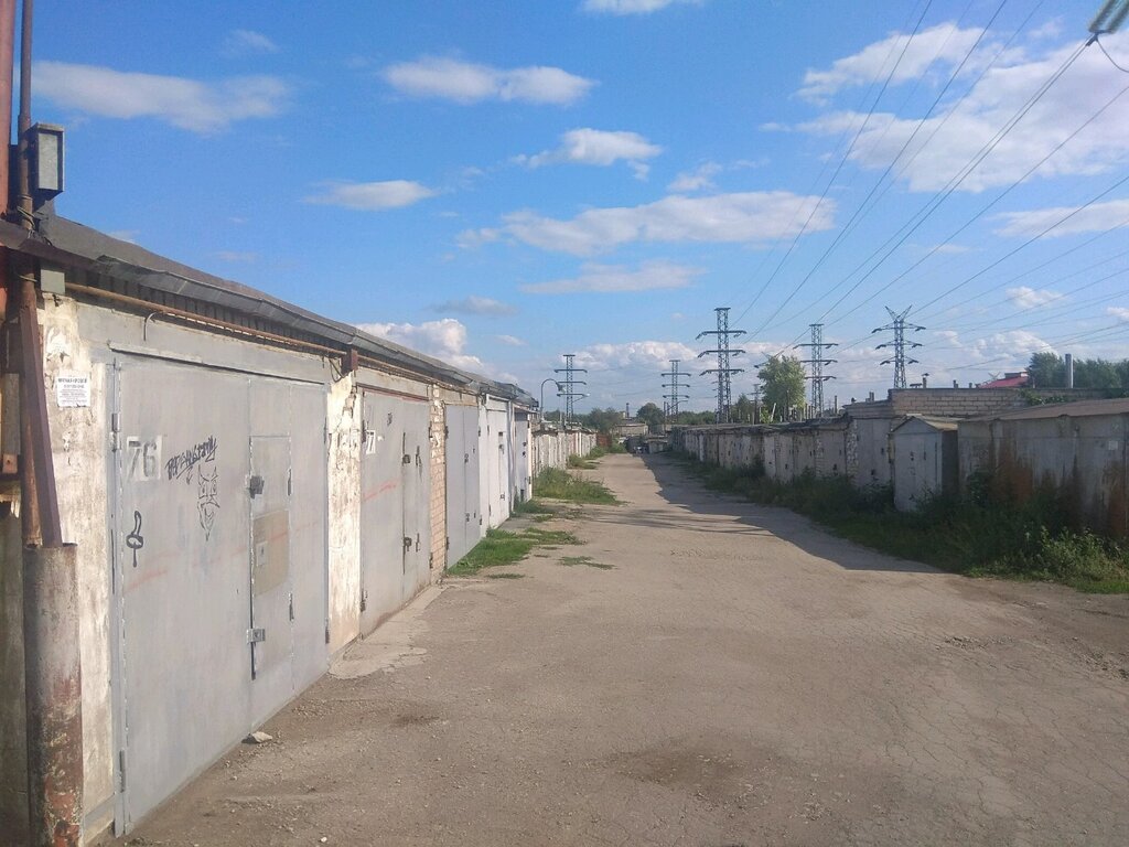 Garajlar Garazhny kooperativ, Samara, foto