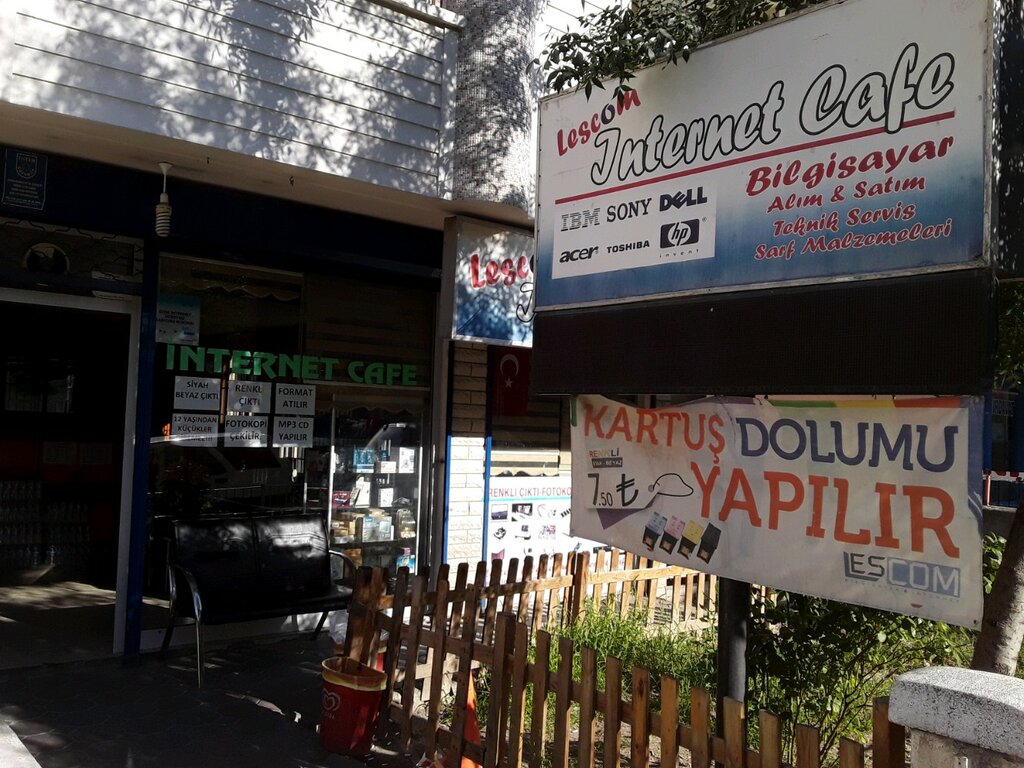 i̇nternet kafeler Leskom İnternet Cafe, Ankara, foto