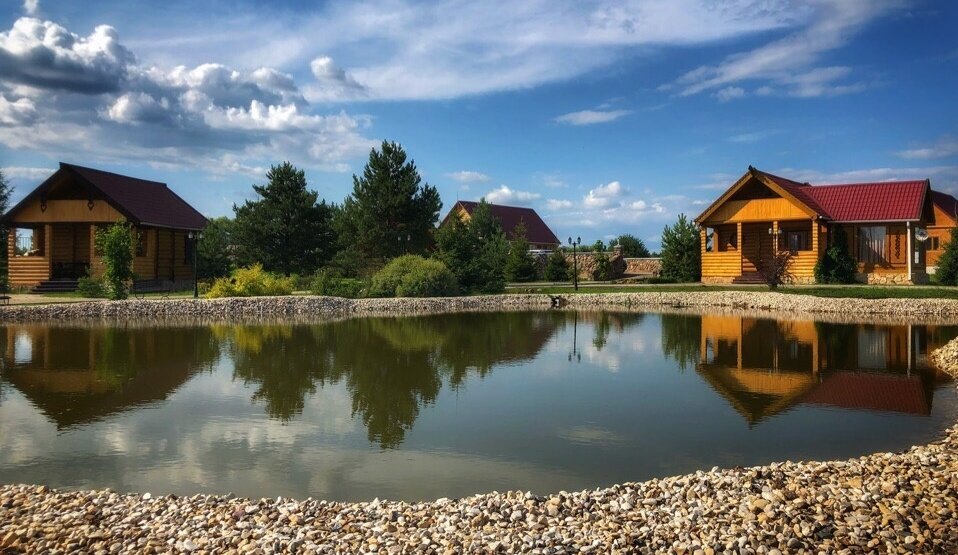 Resort oteller, tesisler Turginov, Tverskaya oblastı, foto