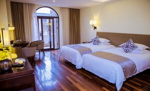 Ssaw Boutique Hotel Wuhan (Hubei Province, Wuhan), otel  Wuhan'dan