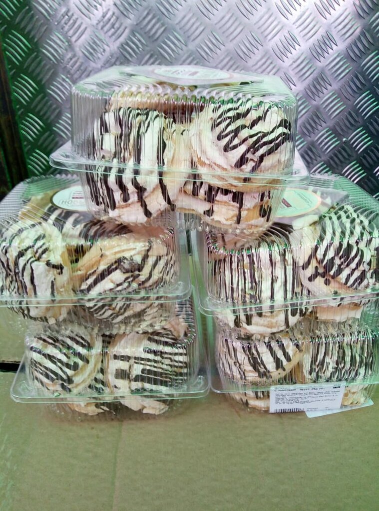 Pasta, şekerleme ve tatlı С нами вкуснее, Moskova ve Moskovskaya oblastı, foto