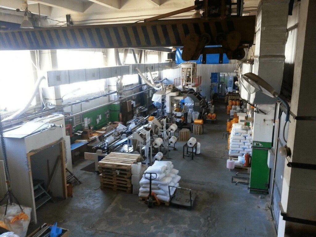 Paketleme malzemeleri firmaları Novatek-polymer, Tolyatti (Togliatti), foto