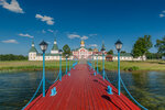 Jetty  (Novgorod Region, Valdayskiy District, Roschinskoe Settlement, Valdayskoe Lake), i̇skele  Novgorodskaya oblastından