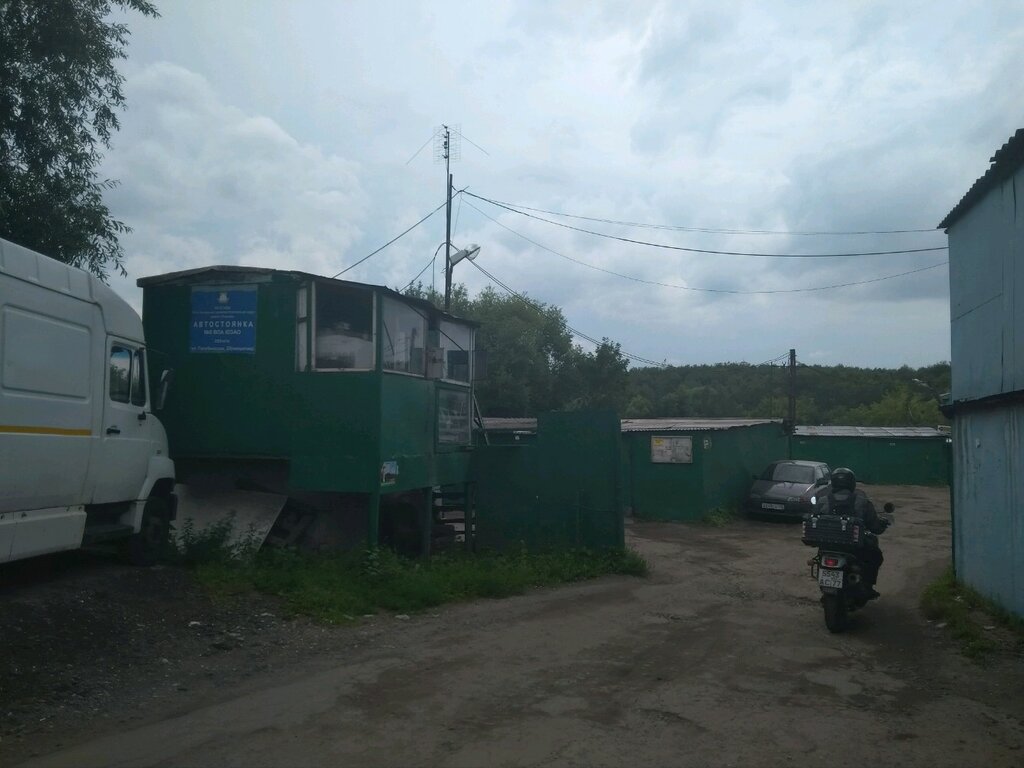 Garajlar Автостоянка № 8, Moskova, foto