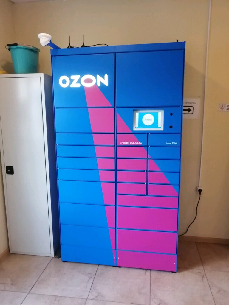 Parsel otomatı Ozon, Krasnogorsk, foto