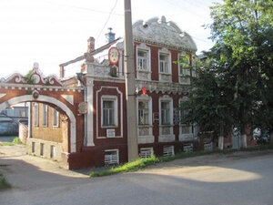 Kültür merkezleri Klub veteranov Sovetsk Kirovskoy oblasti, Sovetsk, foto