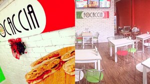 Focaccia (Älıbi Jangeldin kóshesi No:17/1, Astana), pizzacılar  Astana'dan