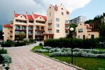 Krymskiy (Бассейная улица No:20), otel  Yalta'dan