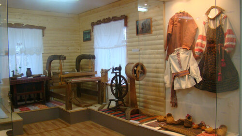 Müzeler ve sanat galerileri Krayevedchesky munitsipalny muzey im. A.Ya. Sozonova, Permski krayı, foto