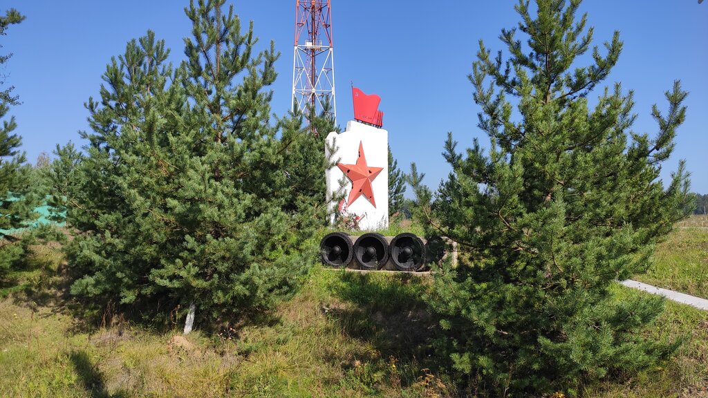 Anıt, heykel Мемориал Великой Отечественной войны, Moskova ve Moskovskaya oblastı, foto