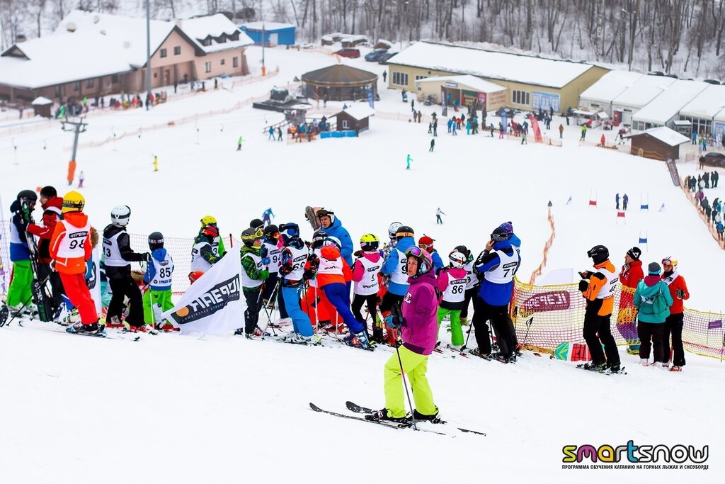 Kayak okulu SmartSnow ski and snowboard school, Moskova ve Moskovskaya oblastı, foto