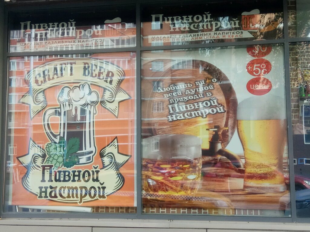 Bira dükkanı Пивной настрой, Mytişçi, foto
