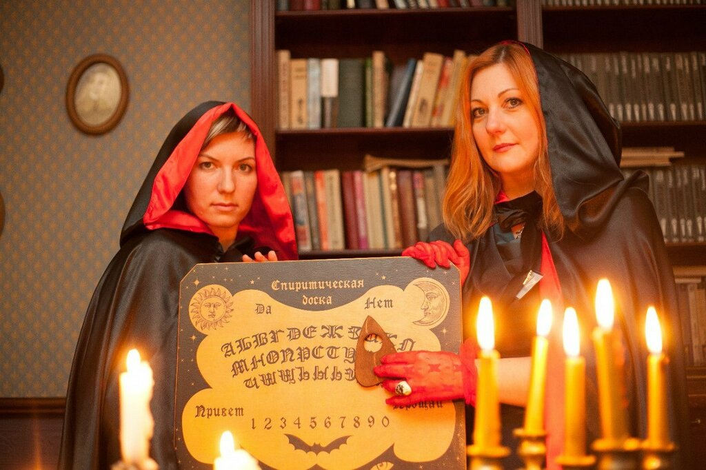 Çocuklar için kutlama organizasyonları КвестКафе Пазл, Nijni Novgorod, foto