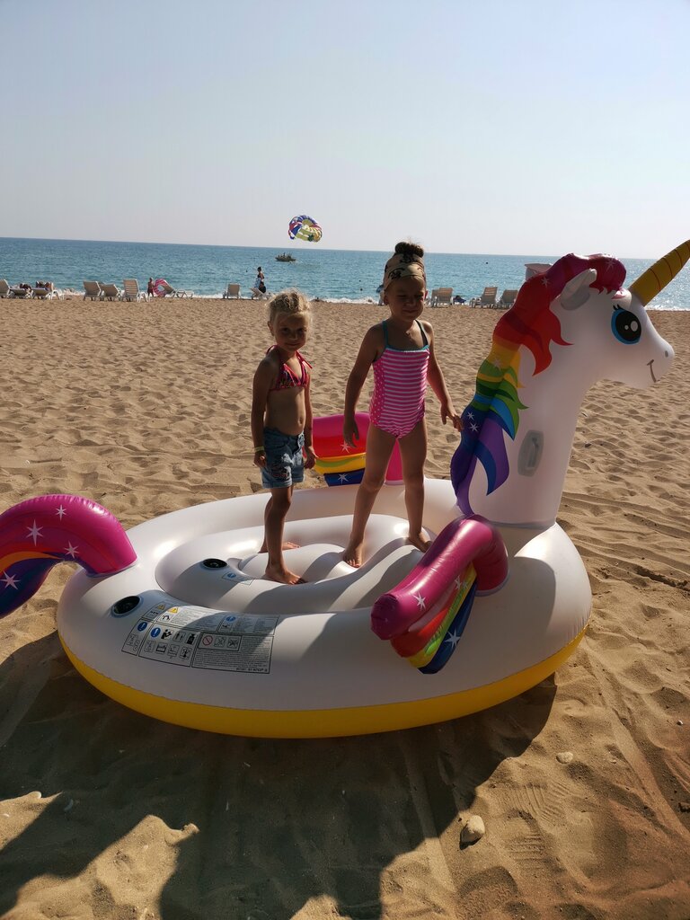 Plaj Pegasos World Otel Plajı, Manavgat, foto