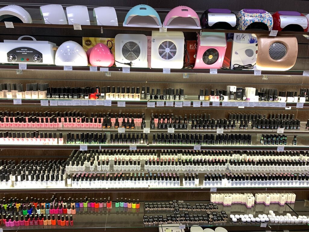 Güzellik merkezi ekipmanları Nail shop, Podolsk, foto