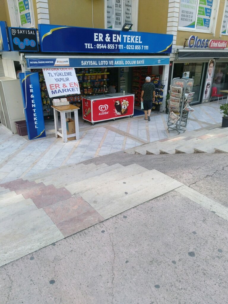 Tütün, sigara mağazaları Er & EN Tekel, İstanbul, foto