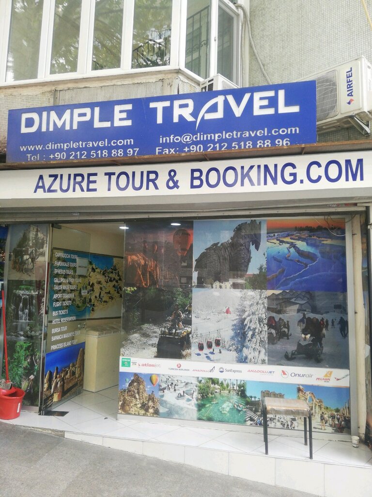 Seyahat acenteleri Azure Turizm Seyahat Acentasi İç Ve Diş Ticaret, İstanbul, foto