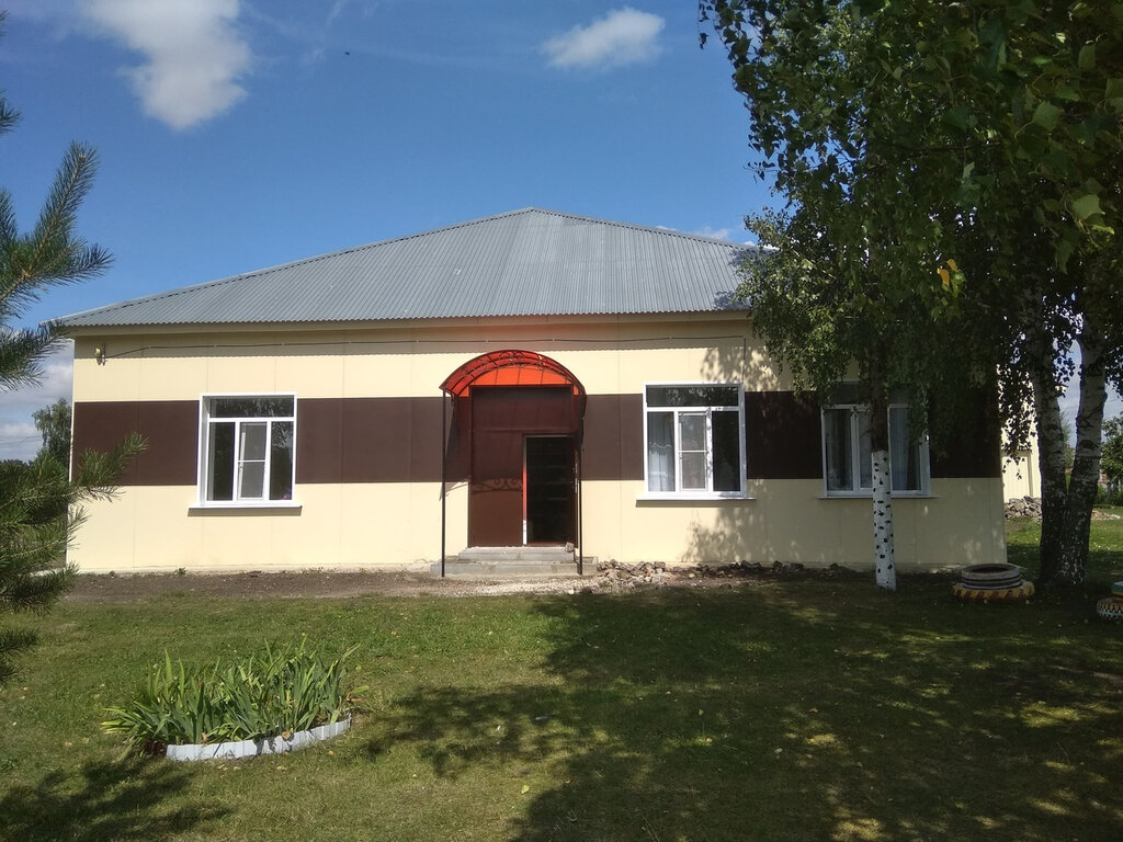 Kütüphaneler Алексеевская сельская библиотека, Riazanskaya oblastı, foto
